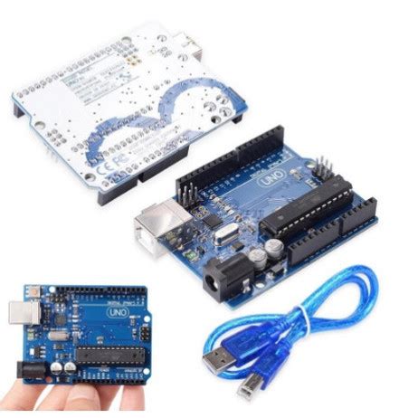 Jual Uno R3 ATMega328P ATMEGA16U2 Kabel USB Compatible Board Tanpa