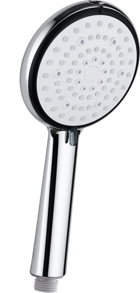 Boro Hand Shower 6 Function Chrome Ner051s Deante