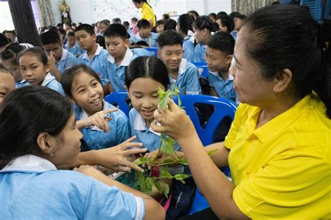 ทัศนศึกษา ณ ศูนย์กสิกรรมธรรมชาติท่ามะขาม ชั้นประถมศึกษาป 5 ป 6