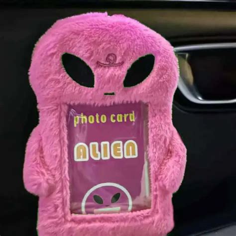Coreano 3 Polegada Fofo Photocard Titular Cartão De Pelúcia Kpop