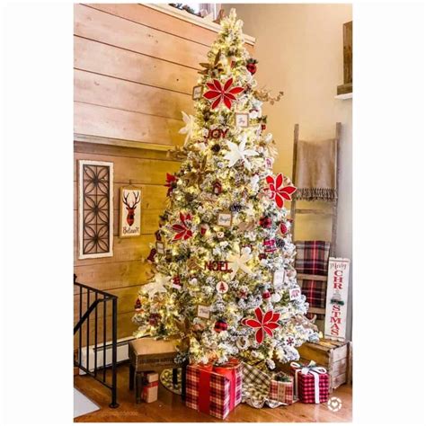 Rustic Plaid Holiday Living Room Soul And Lane