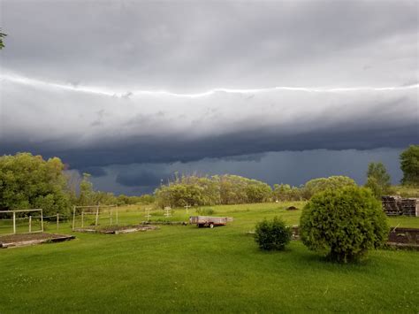 Stormy Sky Prairie Weather Free Stock Photo Public Domain Pictures