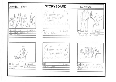 promo storyboards pdf