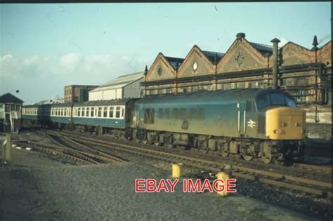 Original 35mm Slide Class 45 Loco No 45122 At Loughborough 180 £400