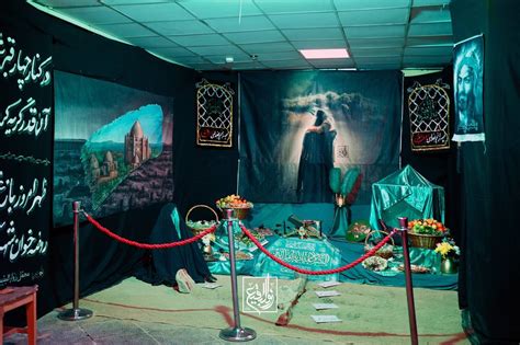 گزارش شب شهادت حضرت ام البنین س محفل زوارالبقیع طهران