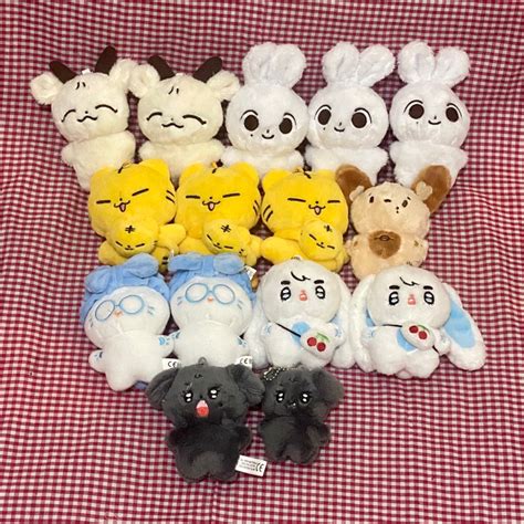Jual Ready Stock Siap Kirim Seventeen Doll Boneka Plush Idol Kpop Svt