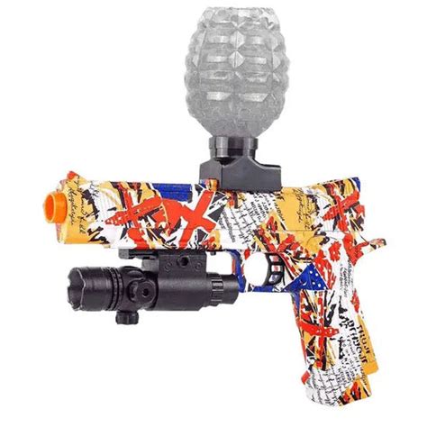 Nerf Pistol Best Blaster Realistic Handgun Rng