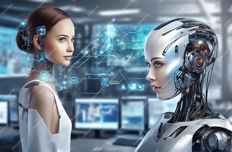 Internet Technology Girl Generate A Realistic Image That Represents