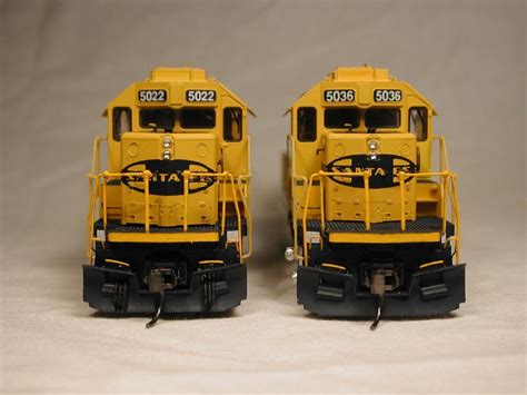 Welcome To The Eric Goodman Atsf Model Gallery Atsf Sd40 2 Project