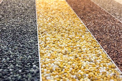 Kamnite Preproge Kot Oblika Zunanje Ureditve Gradbenik