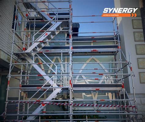 Synergy Access And Scaffolds On Linkedin Saas