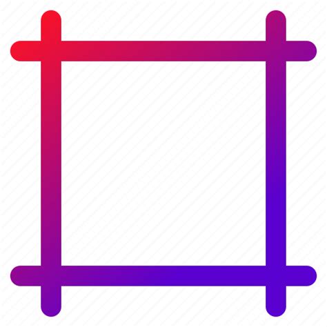 Crop Cut Resize Aspect Ratio Cropping Tool Icon Download On