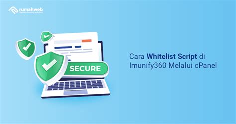 Cara Whitelist Script Di Imunify360 Melalui CPanel