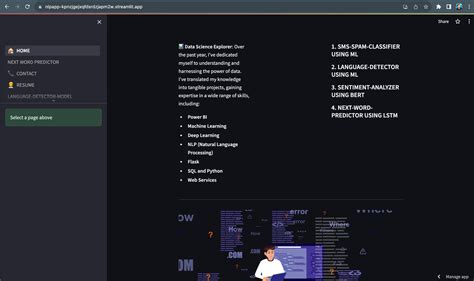 i am making a multipage app when on local machine it is showing all