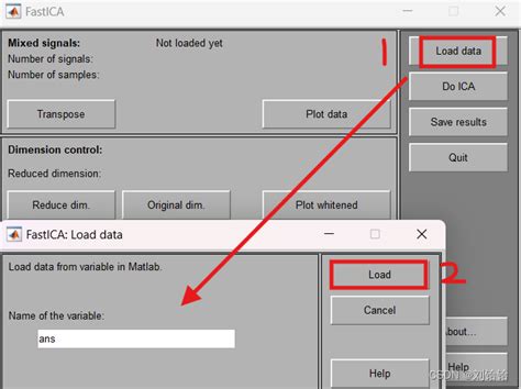 Fastica 代码包 计算 Uicontrol Callback 时出错。 Csdn博客