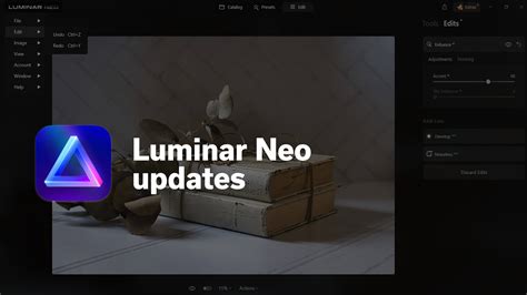 Luminar Neo Adds New Undo Redo Functionality Seriously Photography
