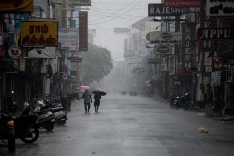 Powerful Cyclone Nivar Makes Landfall In India The Straits Times