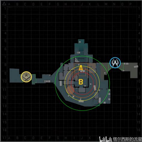 Csgo全地图c4爆炸范围（持续更新） 哔哩哔哩