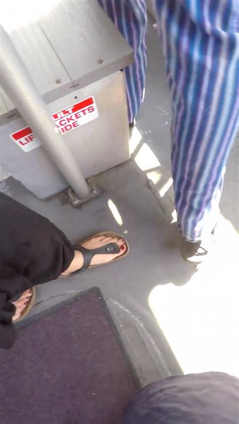 Ann Makosinskis Feet
