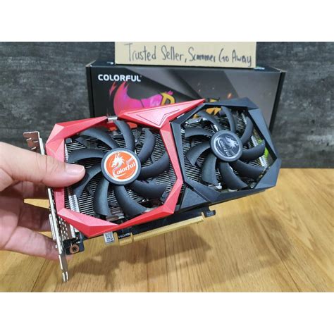 Colorful Rtx 2060super Battle Ax Second Hand Shopee Malaysia