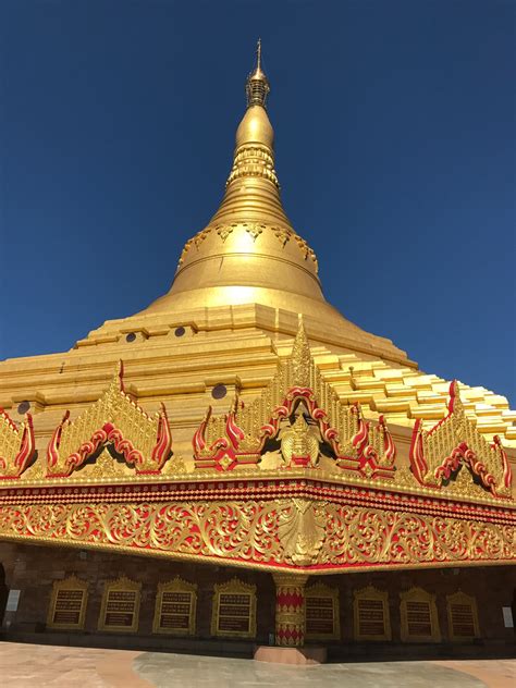 Global Vipassana Pagoda Mumbai Attraction Au