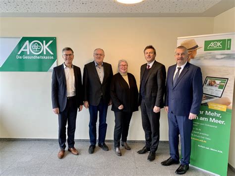AOK Beirat Vorsitzwechsel mit großen Plänen OberpfalzECHO