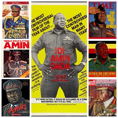 Detectives De Guerra El Excéntrico Idi Amin Dada