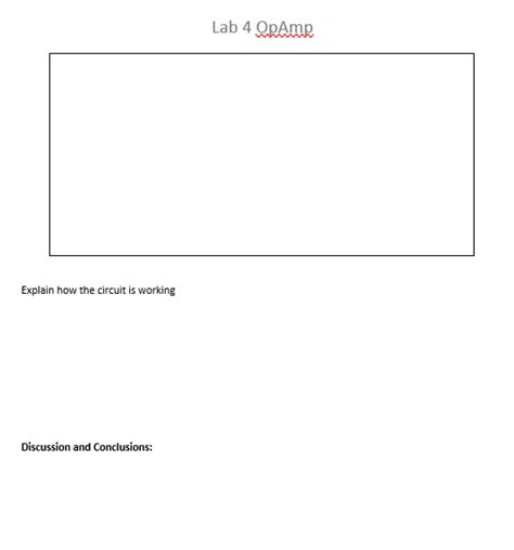 Solved In This Lab You Will Simulate The Operational Chegg Com