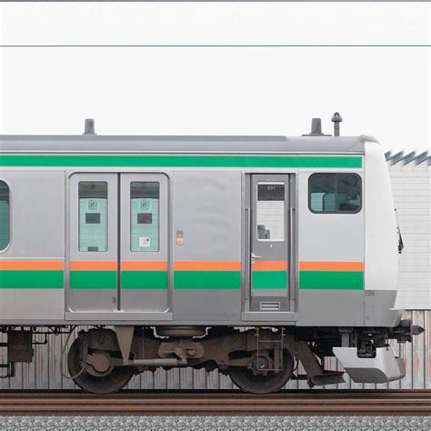 Jr東日本e233系3000番台クハe232 3001の側面写真｜railfilejp｜鉄道車両サイドビューの図鑑