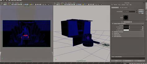 King Tut Setting Up Render Layers In Maya