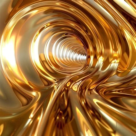 703 000 Golden 3d Abstract Background Pictures