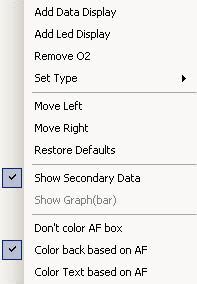 Customize Display