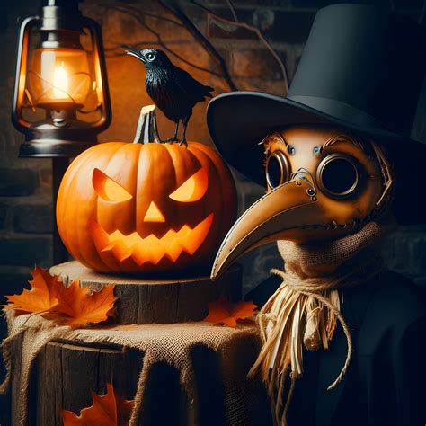 Ai产生的 万圣节 南瓜 Pixabay上的免费图片