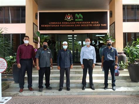 Isu Banjir ADUN Guar Sanji Temui Pengurus Besar MADA Berita Parti