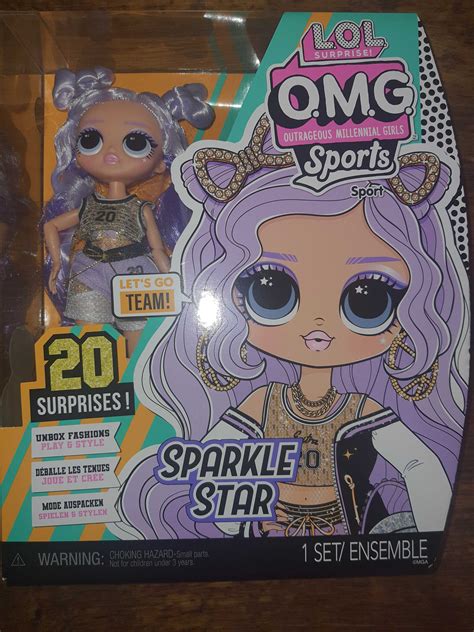 Lol Surprise Omg Sports Fashion Doll Sparkle Star 1 100 грн