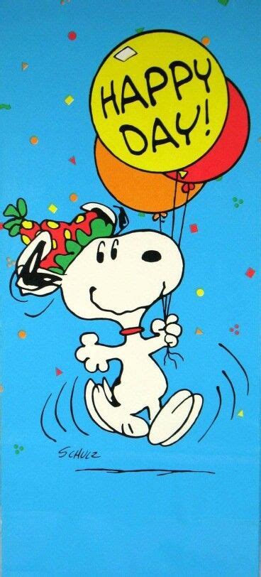 39 Besten Snoopypeanuts Birthday Bilder Auf Pinterest Geburtstage