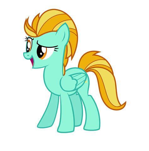 Lightning Dust Vector — Weasyl
