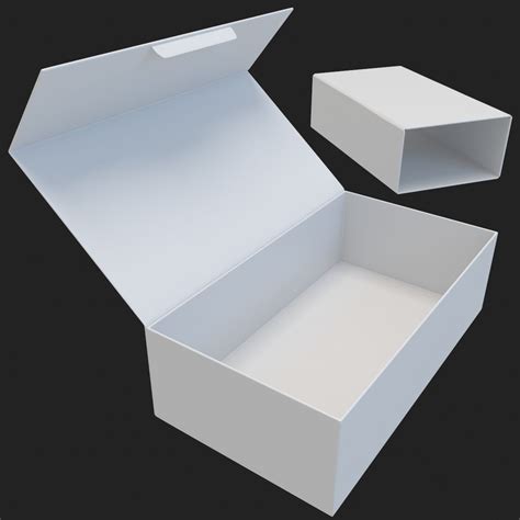골판지 포장 3d 모델 19 Fbx Max Obj Free3d
