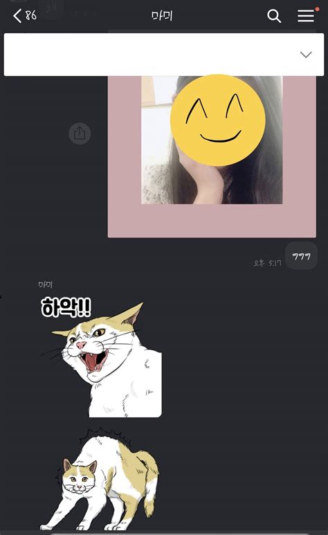 대환장 갤러리 on Twitter 엄마한테 셀카 보냈는데 반응 https t co jVIQmTaJX Twitter