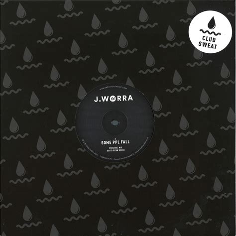 J Worra Some Ppl Fall EP CLUB SWEAT CLUBSWE V Vinyl