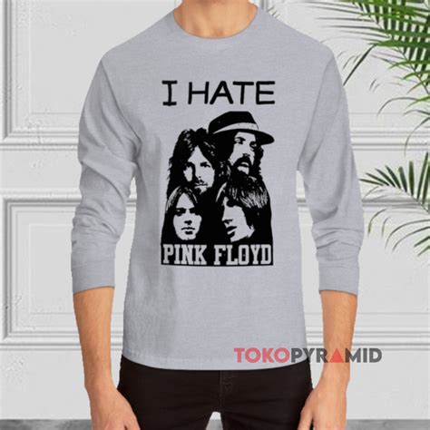 I Hate Pink Floyd Shirt Tokopyramid