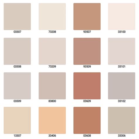 کاتالوگ رنگ نود انتخاب رنگ نود برای رنگ دیوار