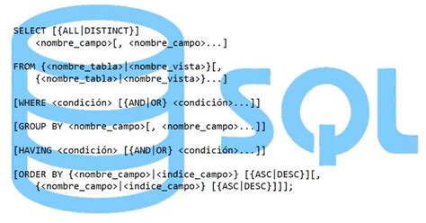 Sql Lenguaje Consulta Estructurada En Bases Datos Relacionales