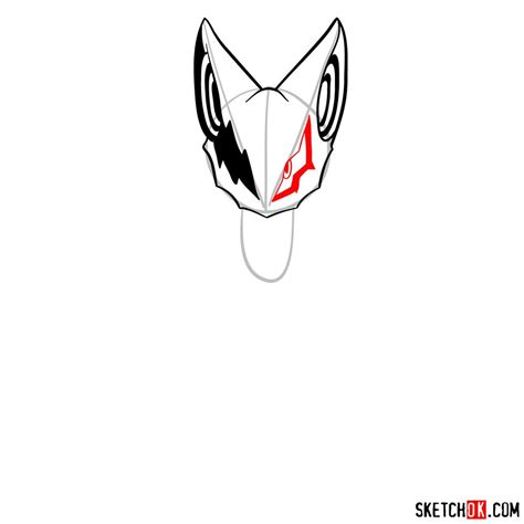 How To Draw Infinite The Jackal Sonic The Hedgehog Sketchok Easy