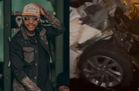 Vusi Nova Survives Horrific Accident Harare Live