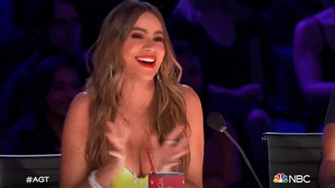 Americas Got Talent Sofia Vergara Laughing So Funny 