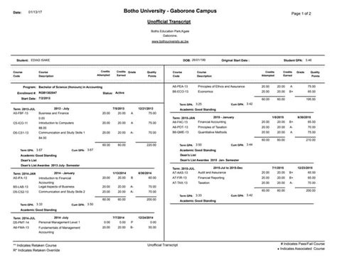 Transcript Ppt