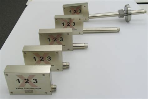 带硅漂移探测器（sdd）的 X 123sdd 完整 X 射线光谱仪 Amptek X 射线探测器和电子器件