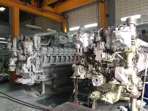 Portfolio Mtu Engine Series 1163 Mongkol Energy Co Ltd