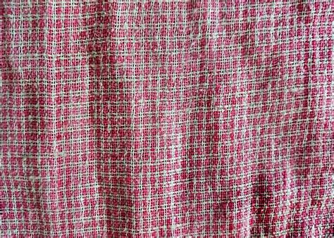 Red Checked Textured Fabric Background Image Checked Texture Fabric Background Image And